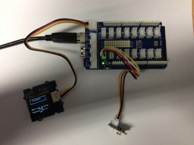 Grove OLE42178P : Exemple 88 Réglage du niveau de gris - RedOhm