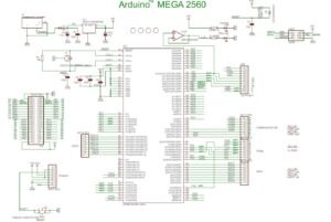 Arduino Mega 2560 Rev3 - RedOhm