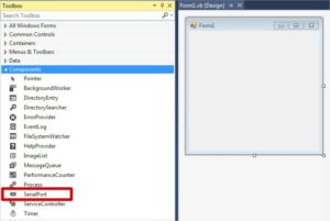 Visual Studio Serial Port - RedOhm