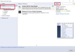 Arduino : programmer avec Visual Studio - RedOhm