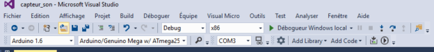 Arduino : programmer avec Visual Studio - RedOhm