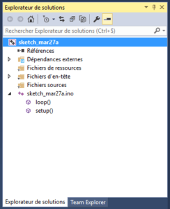 Arduino : programmer avec Visual Studio - RedOhm
