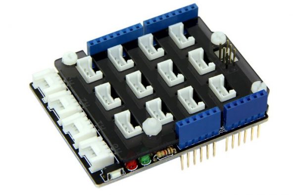 Le module de base Grove pour Arduino Uno et compatible - RedOhm
