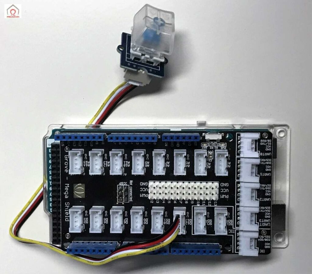 Grove : Module interrupteur à led Grove 111020049 - RedOhm