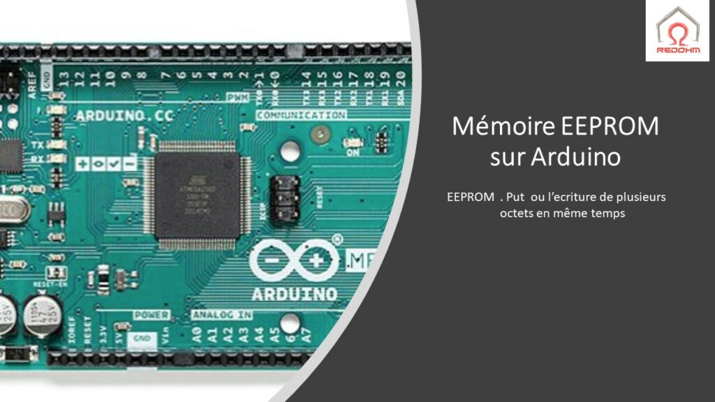 Memoire eeprom.put - RedOhm
